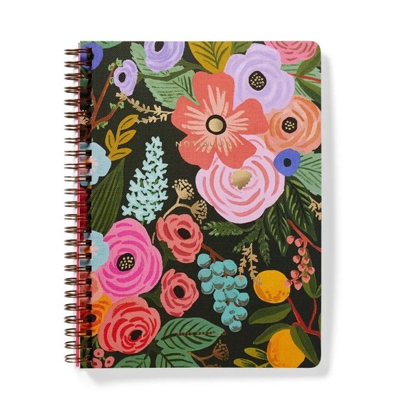 Rifle Paper Co. | Office | Rifle Paper Co New Garden Party Spiral ...